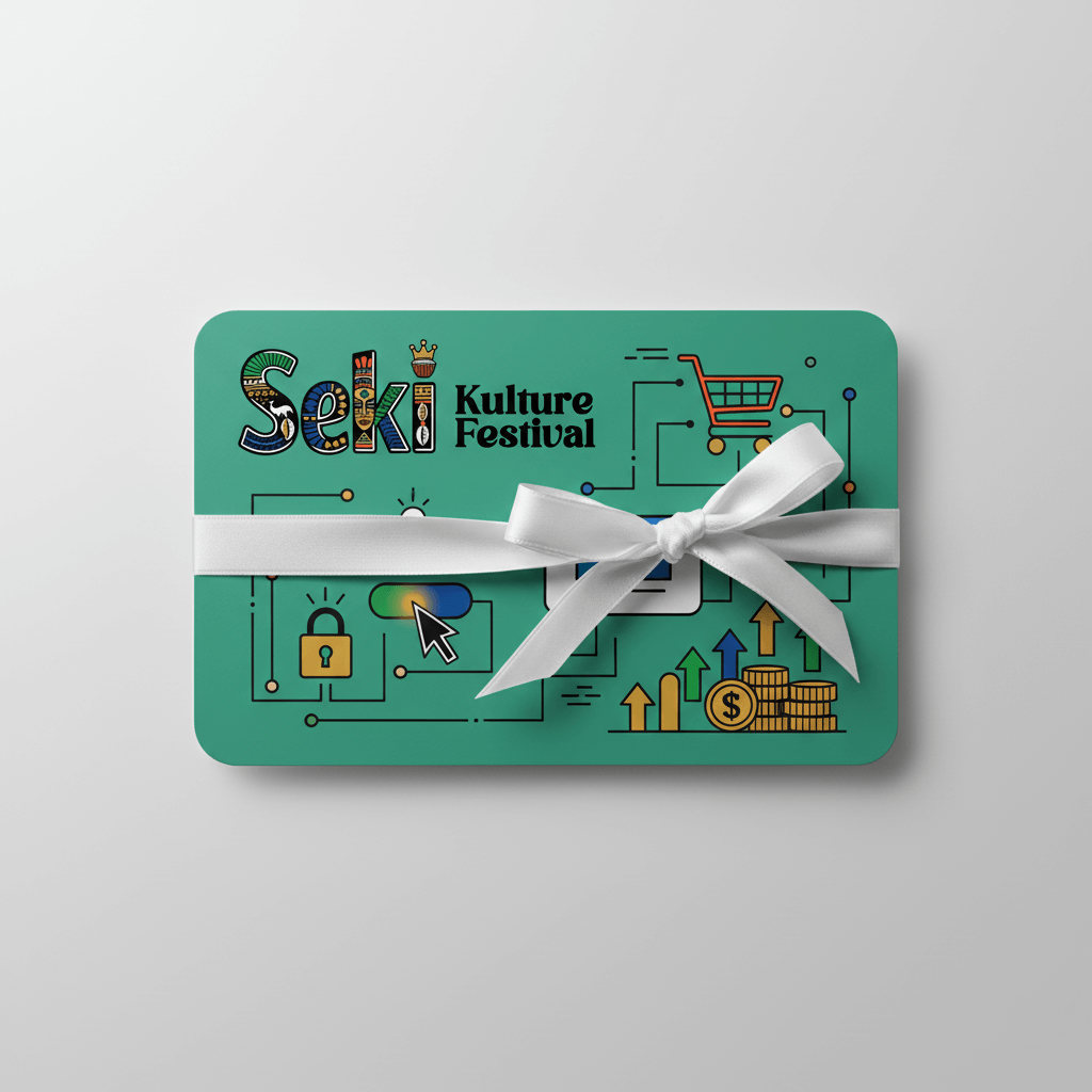 Seki E-commerce Gift Card – Seki Kulture Festival