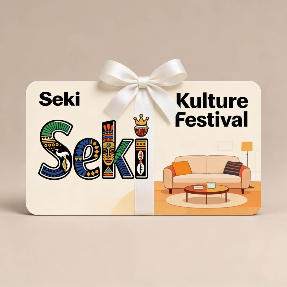 Seki Home & Living Gift Card – Seki Kulture Festival